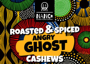 Angry Ghost - Roasted & Spiced Cashews - NANCO